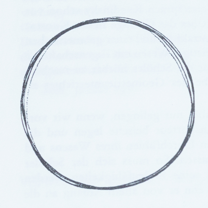 geometrie volné ruky 1. - kruh :: Dítě universa